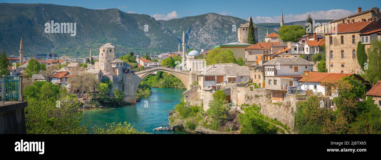 Mostar summer hi-res stock photography and images - Alamy
