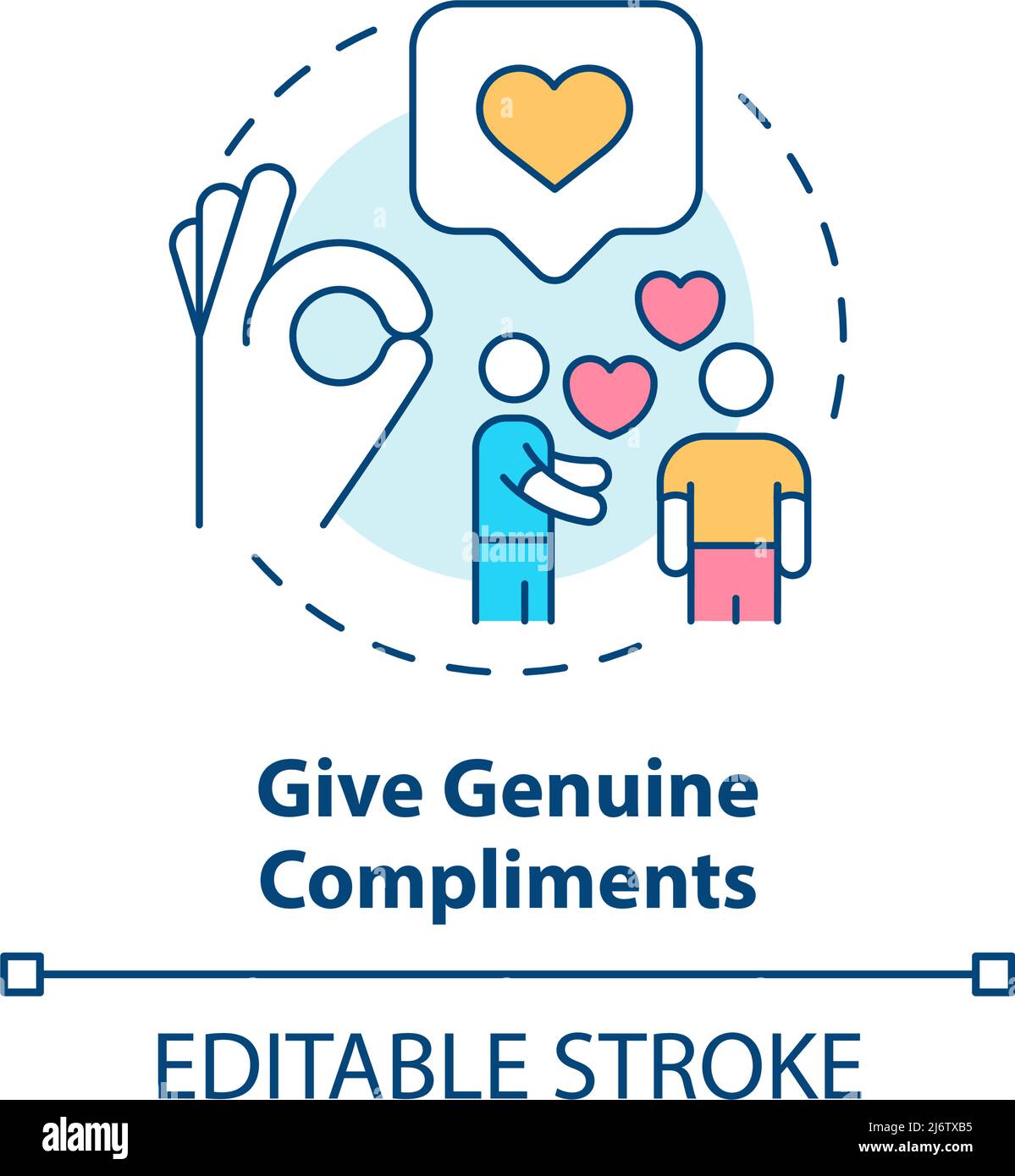 Genuine interest Stock Vector Images - Alamy