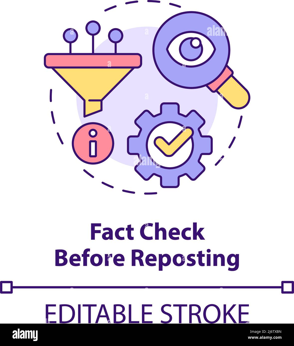 Before stroke Stock Vector Images - Alamy
