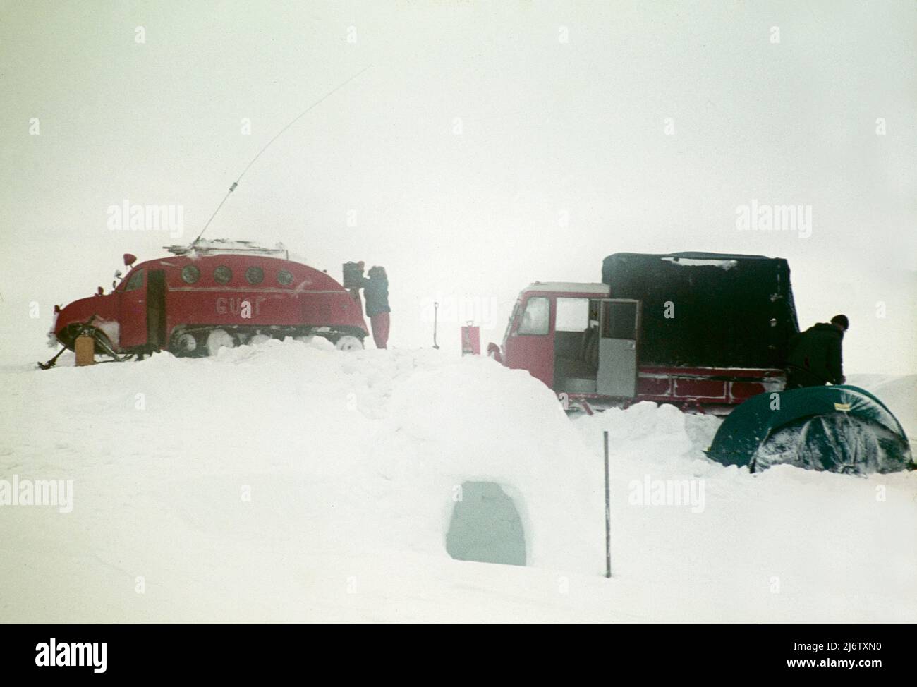 Gudmundur Jonasson tour company adventure Arctic expedition to frozen ...