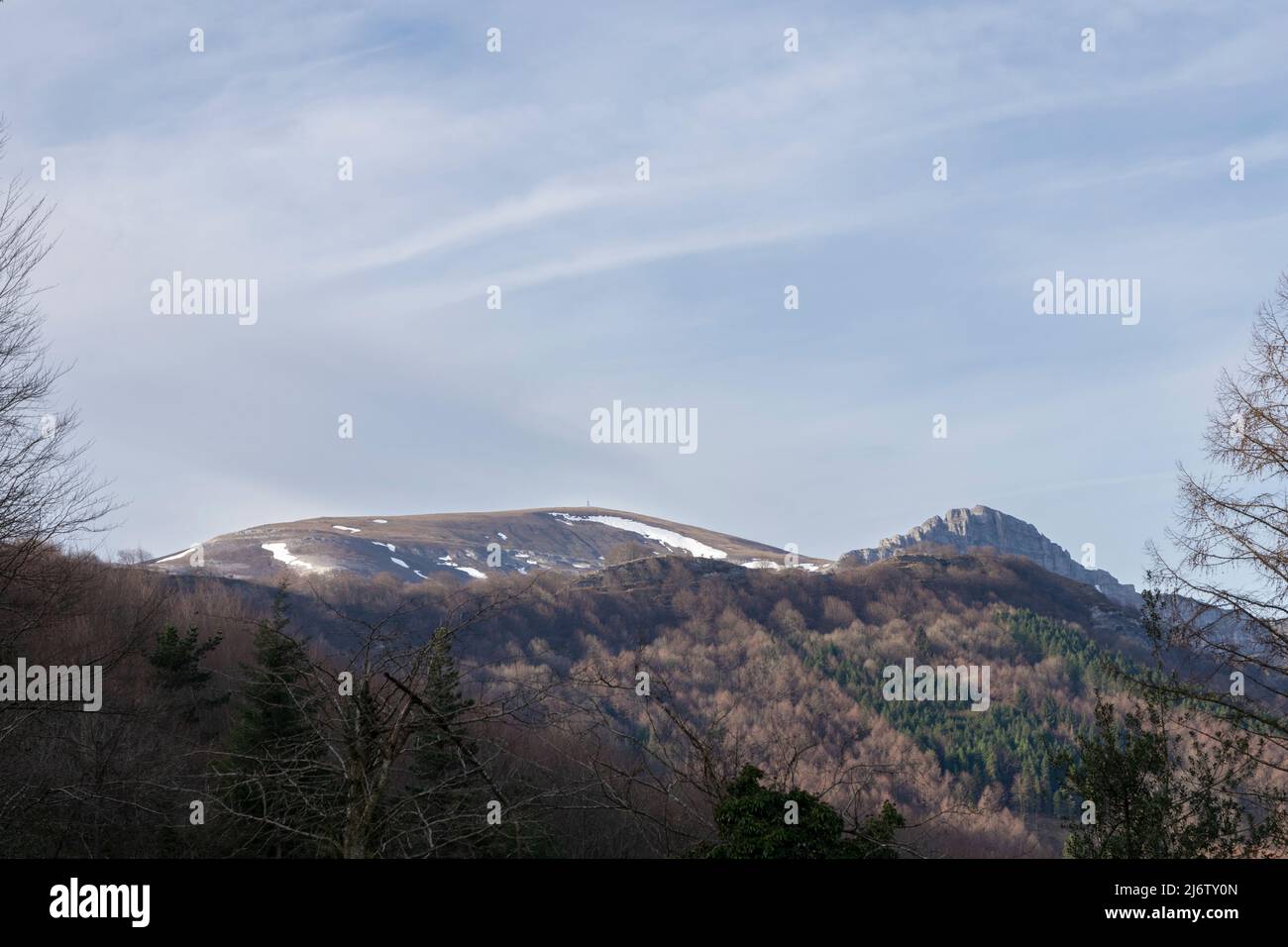 gorbea natural park in the basque country Stock Photo - Alamy