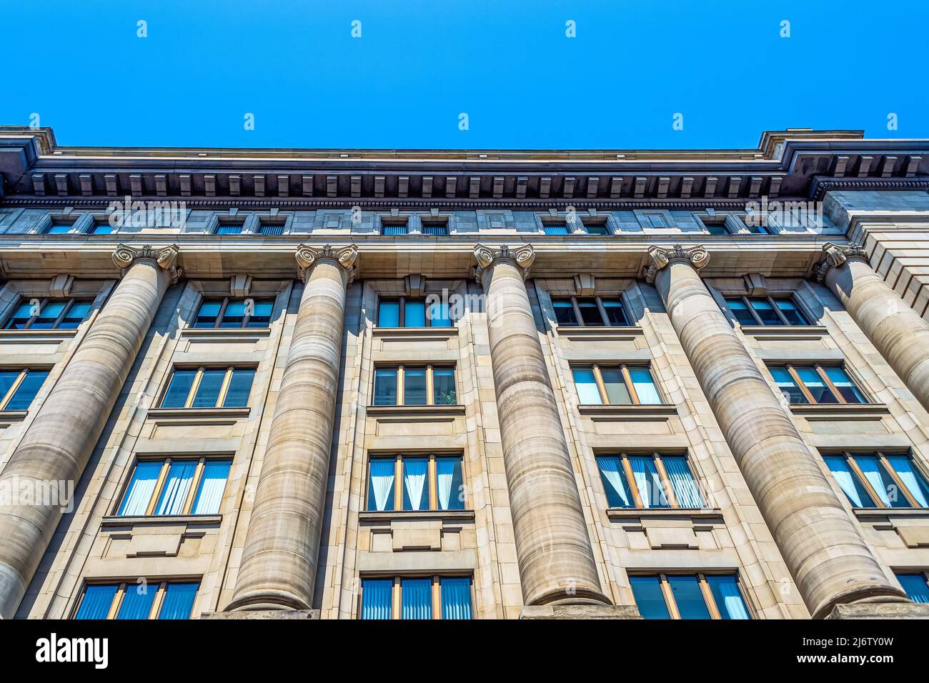 Architecture in Old Montreal, Canada, 2017 Stock Photo - Alamy