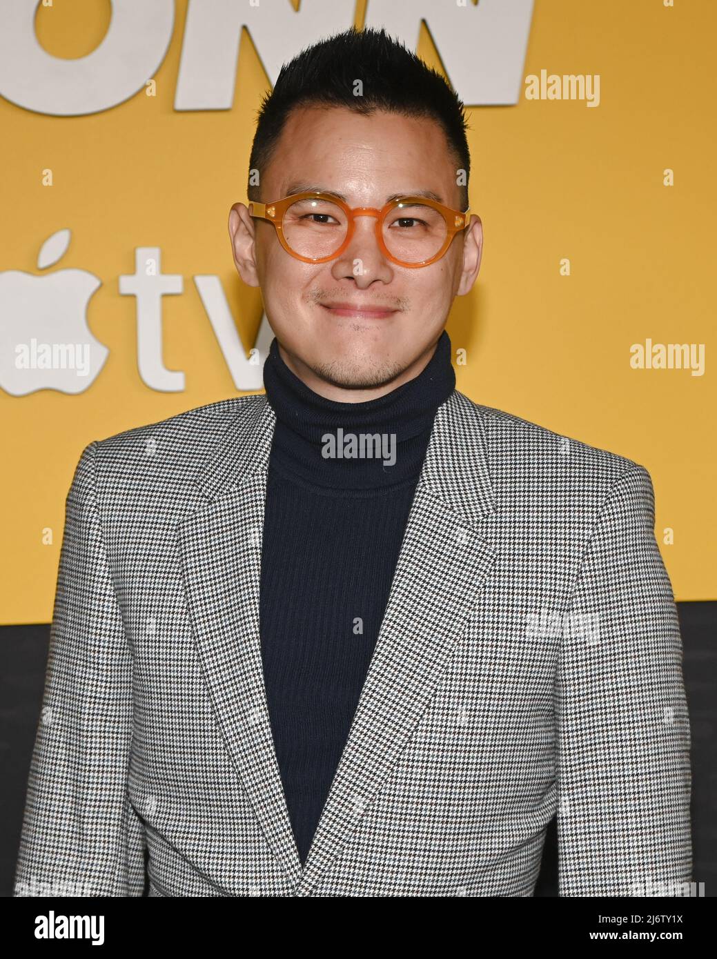 May 3, 2022, Los Angeles, California, USA: Hank Chen attends Apple's ...