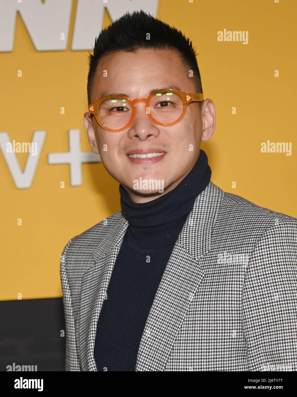 May 3, 2022, Los Angeles, California, USA: Hank Chen attends Apple's ...