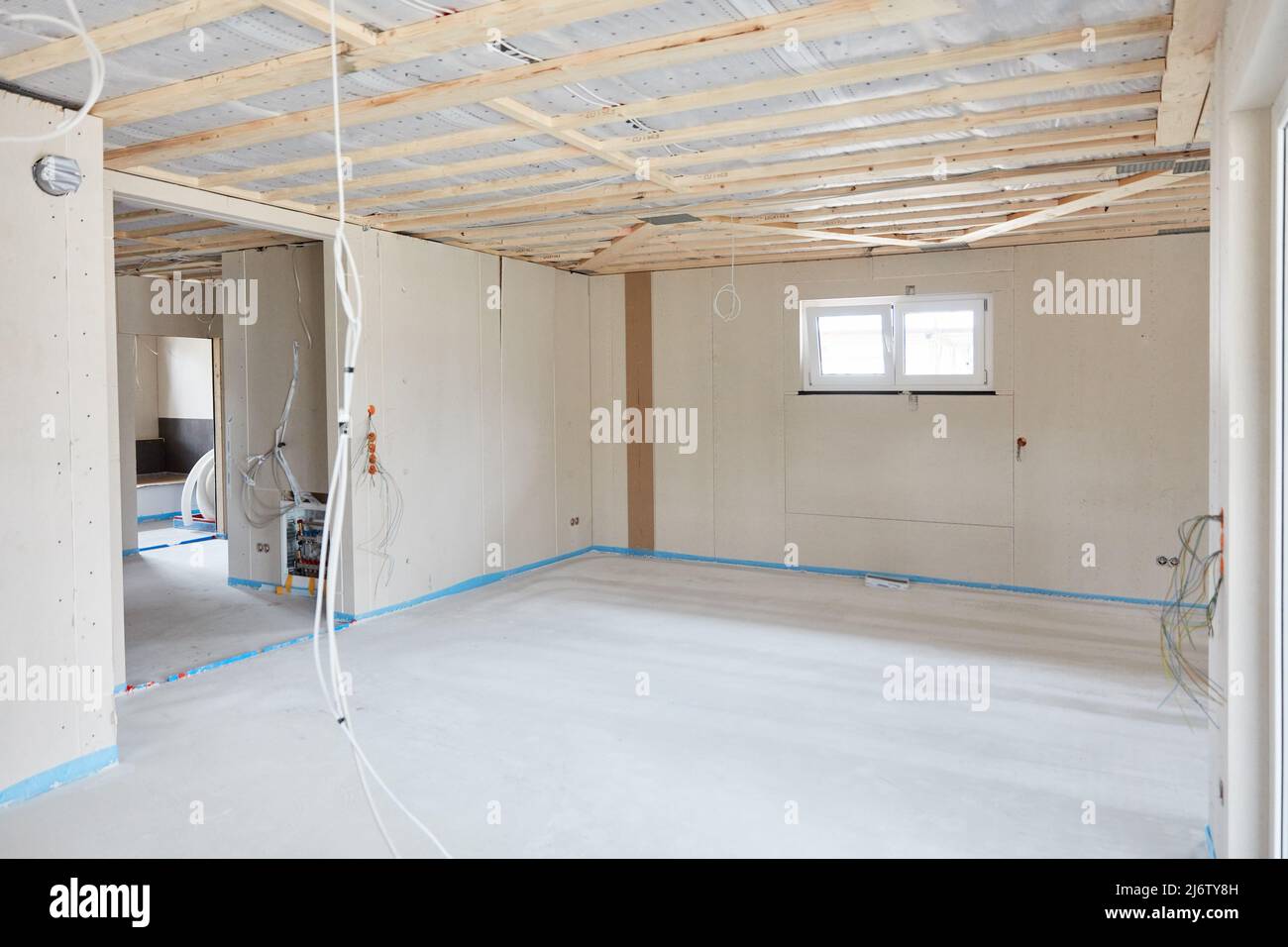 Screed layer hi-res stock photography and images - Alamy