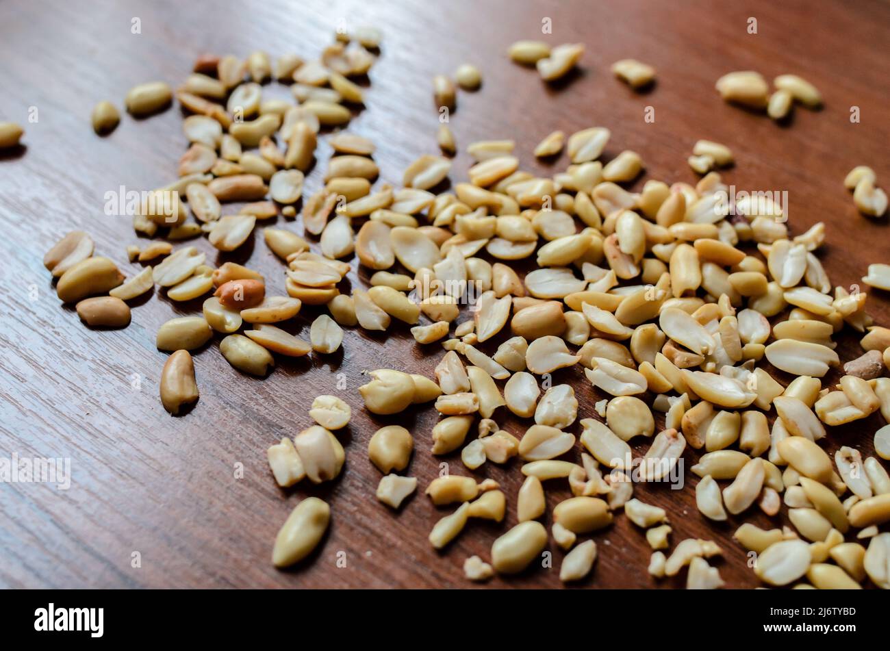 Spilled peanuts hi-res stock photography and images - Alamy