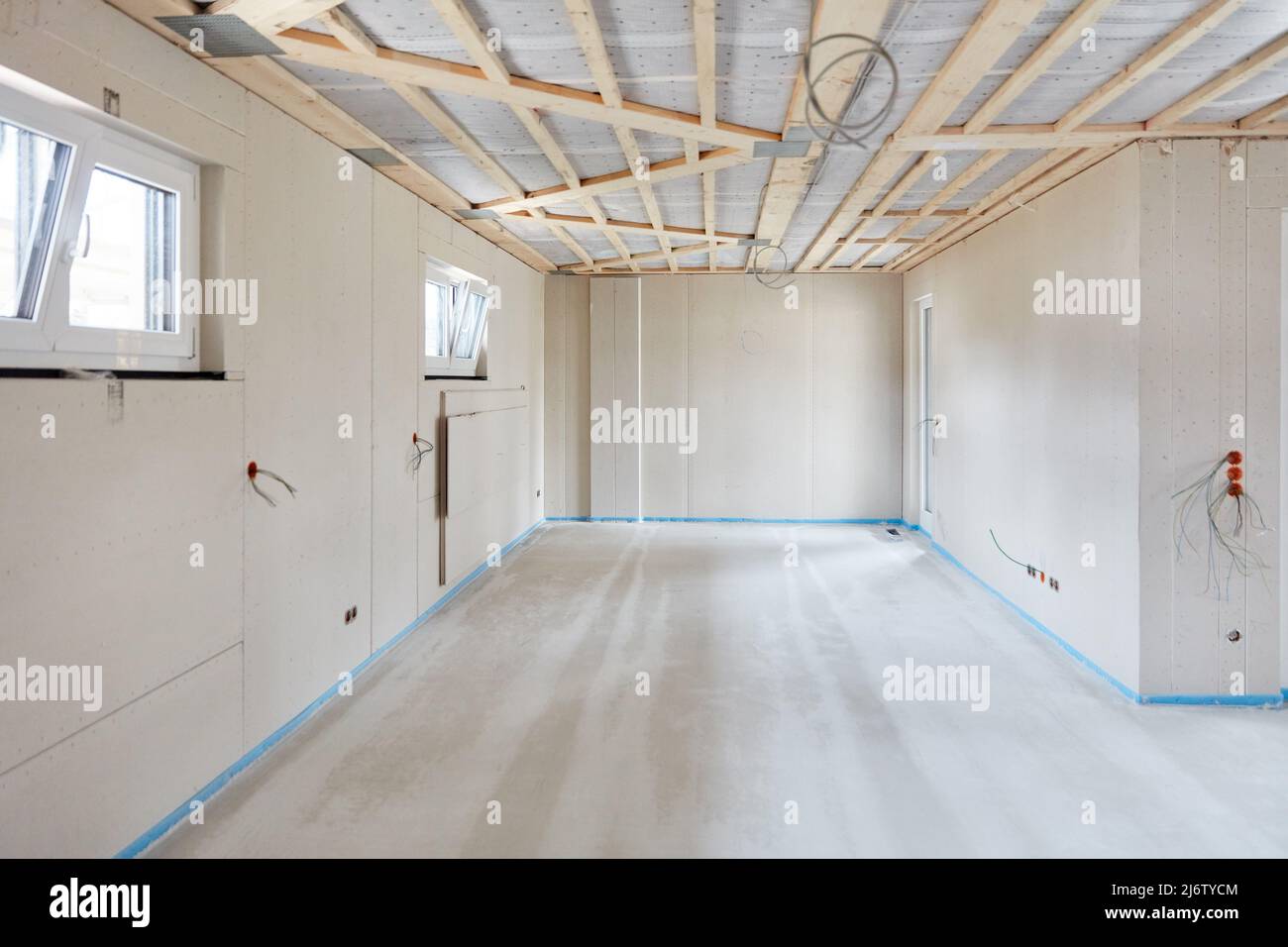 Finishing house hi-res stock photography and images - Alamy