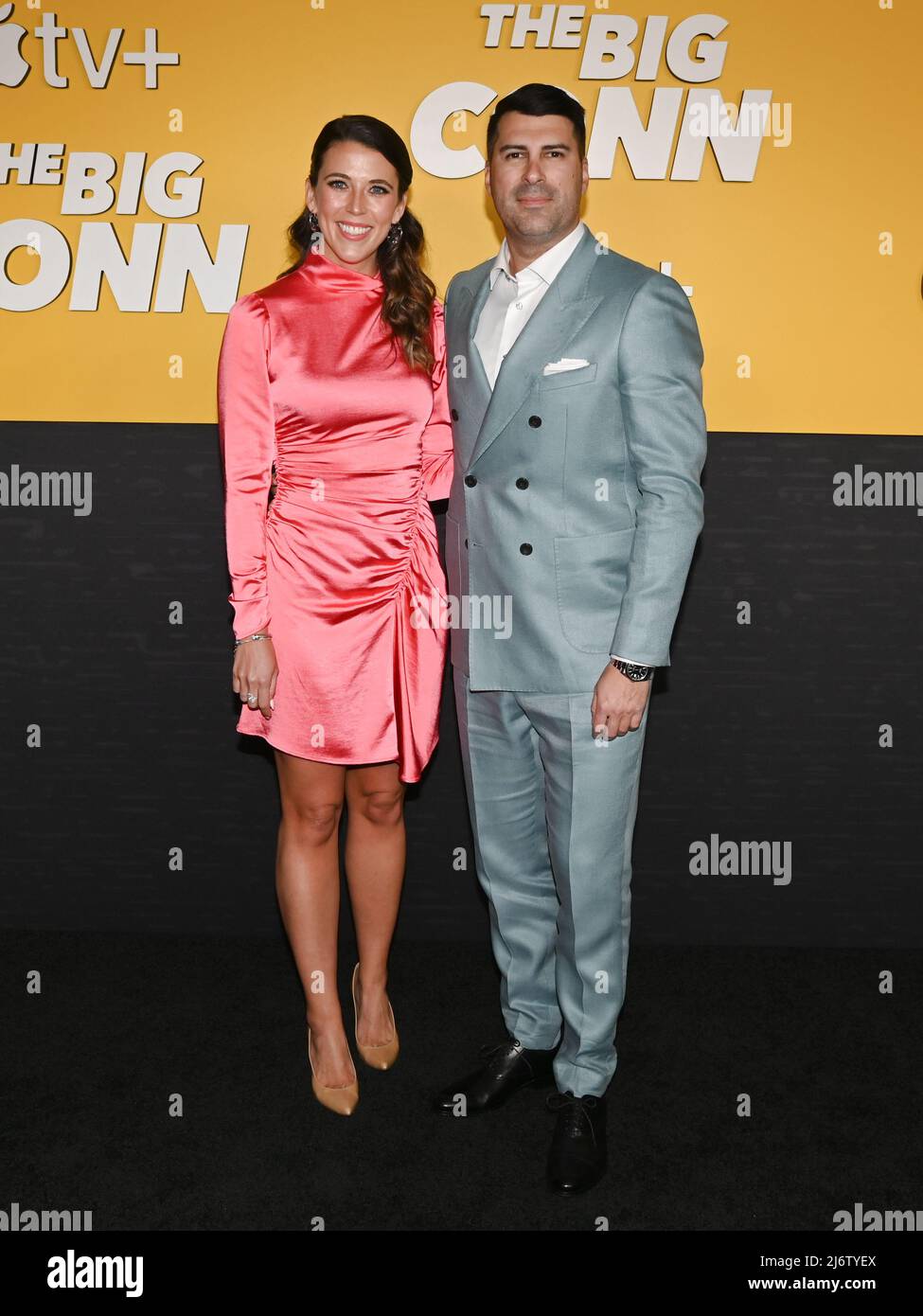03 May 2022 - Los Angeles, California - Catherine Beley, James Lee ...
