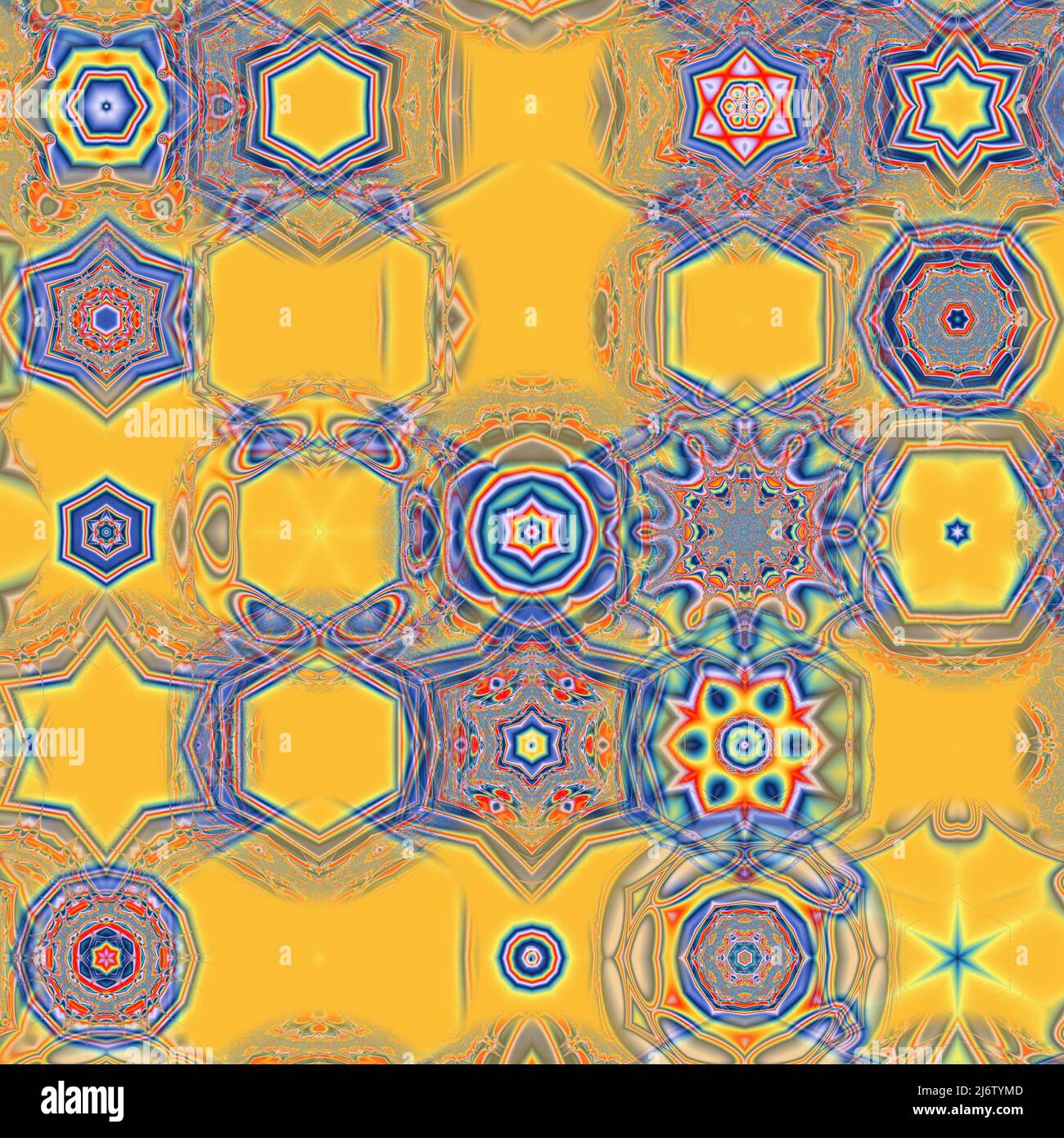 Abstract Computer generated Fractal design. A fractal is a never-ending ...