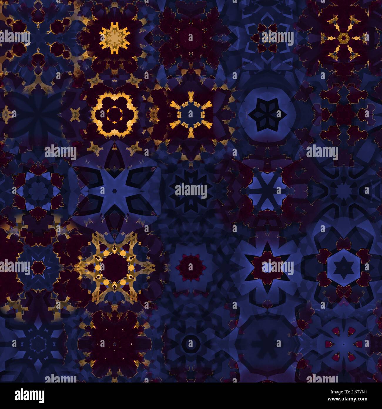 Abstract Computer generated Fractal design. A fractal is a never-ending ...