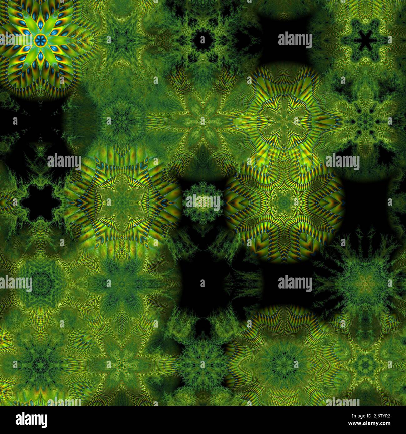 Abstract Computer Generated Fractal Design A Fractal Is A Never Ending