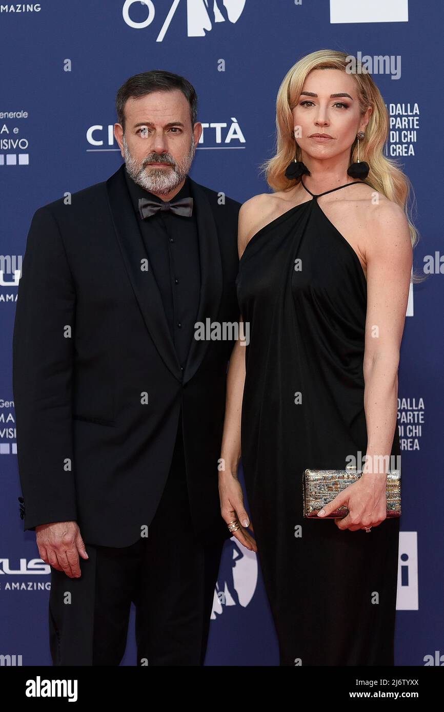 Italy, Rome, 03 May, 2022. Red carpet of the David di Donatello movie ...