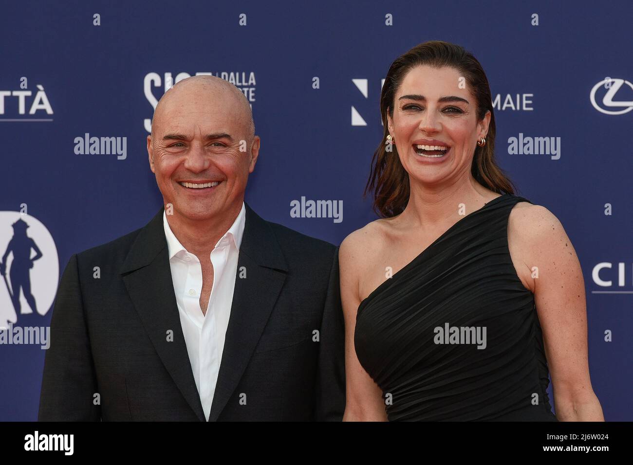 Italy, Rome, 03 May, 2022. Red carpet of the David di Donatello movie ...