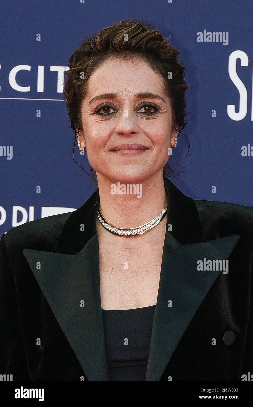 Italy, Rome, 03 May, 2022. Red carpet of the David di Donatello movie ...