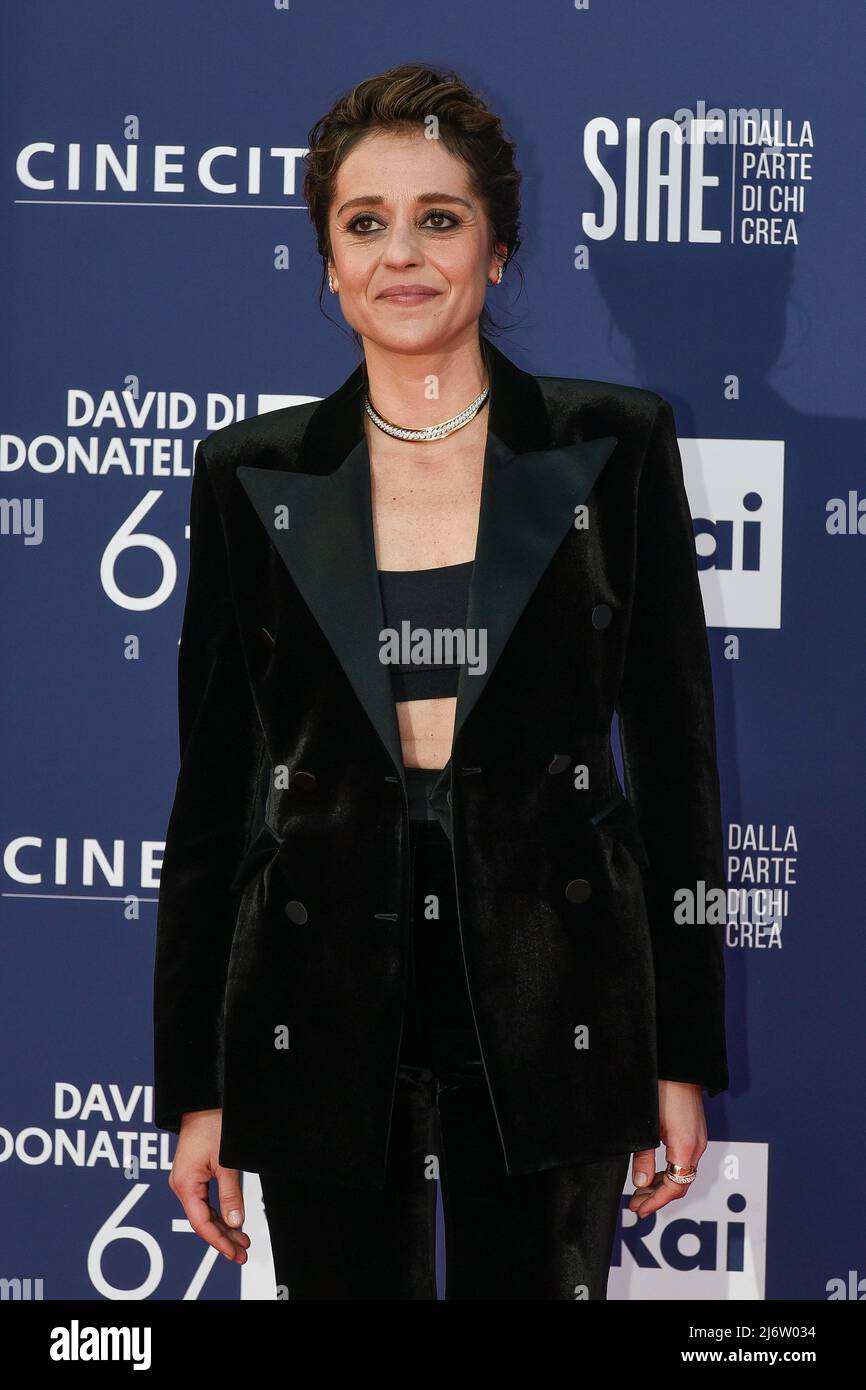 Italy, Rome, 03 May, 2022. Red carpet of the David di Donatello movie ...