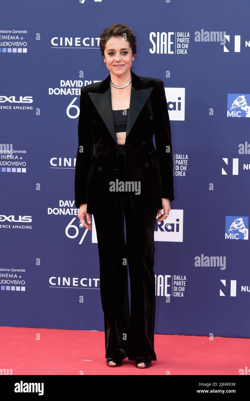 Italy, Rome, 03 May, 2022. Red carpet of the David di Donatello movie ...