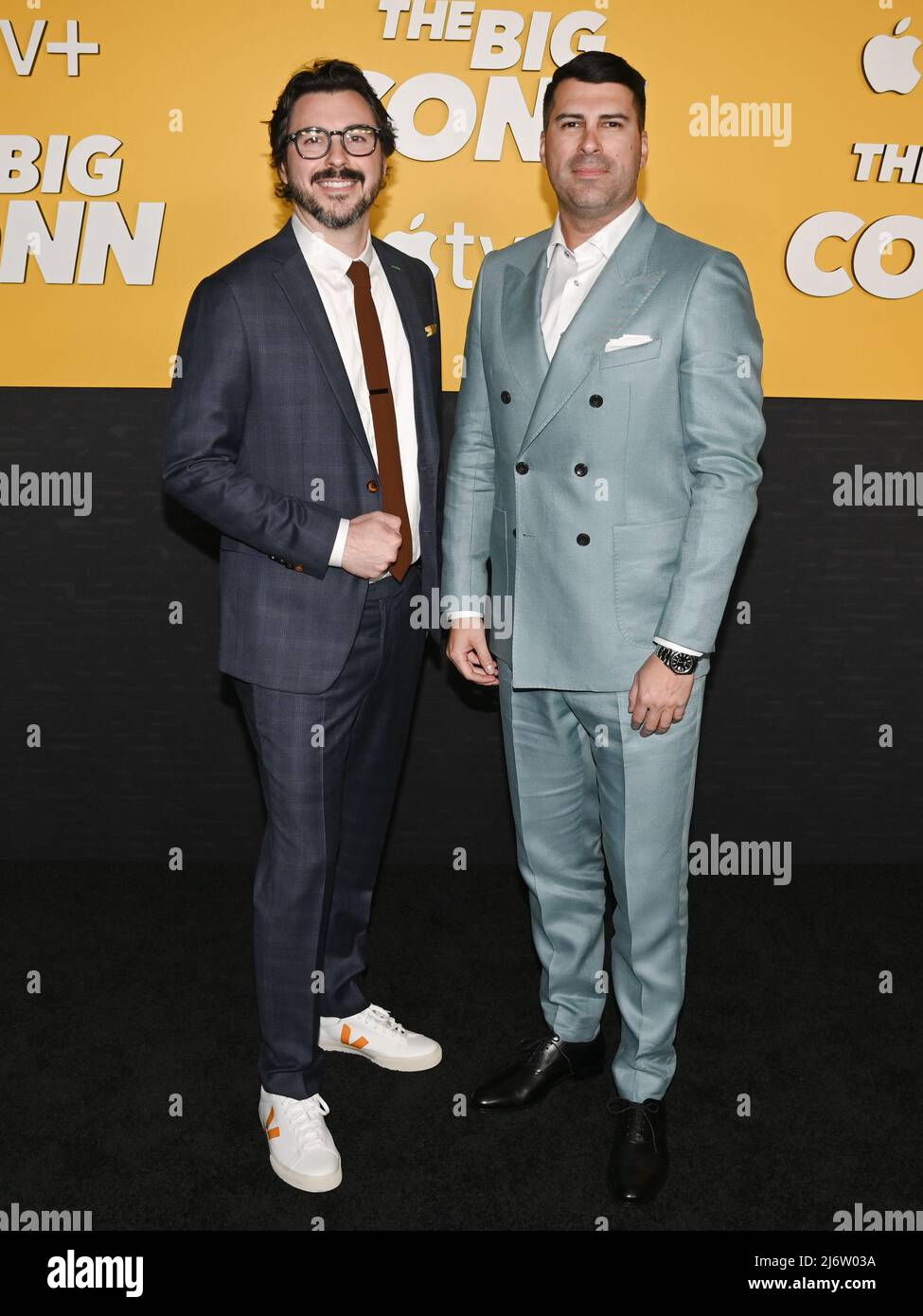 May 3, 2022, Los Angeles, California, USA: Brian Lazarte and James Lee ...