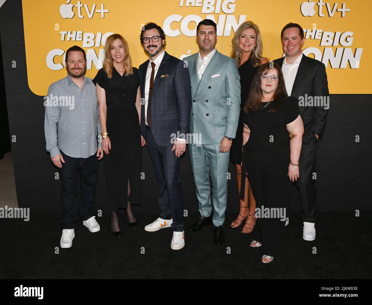 May 3, 2022, Los Angeles, California, USA: (L-R) Matt Kaye, Shannon ...