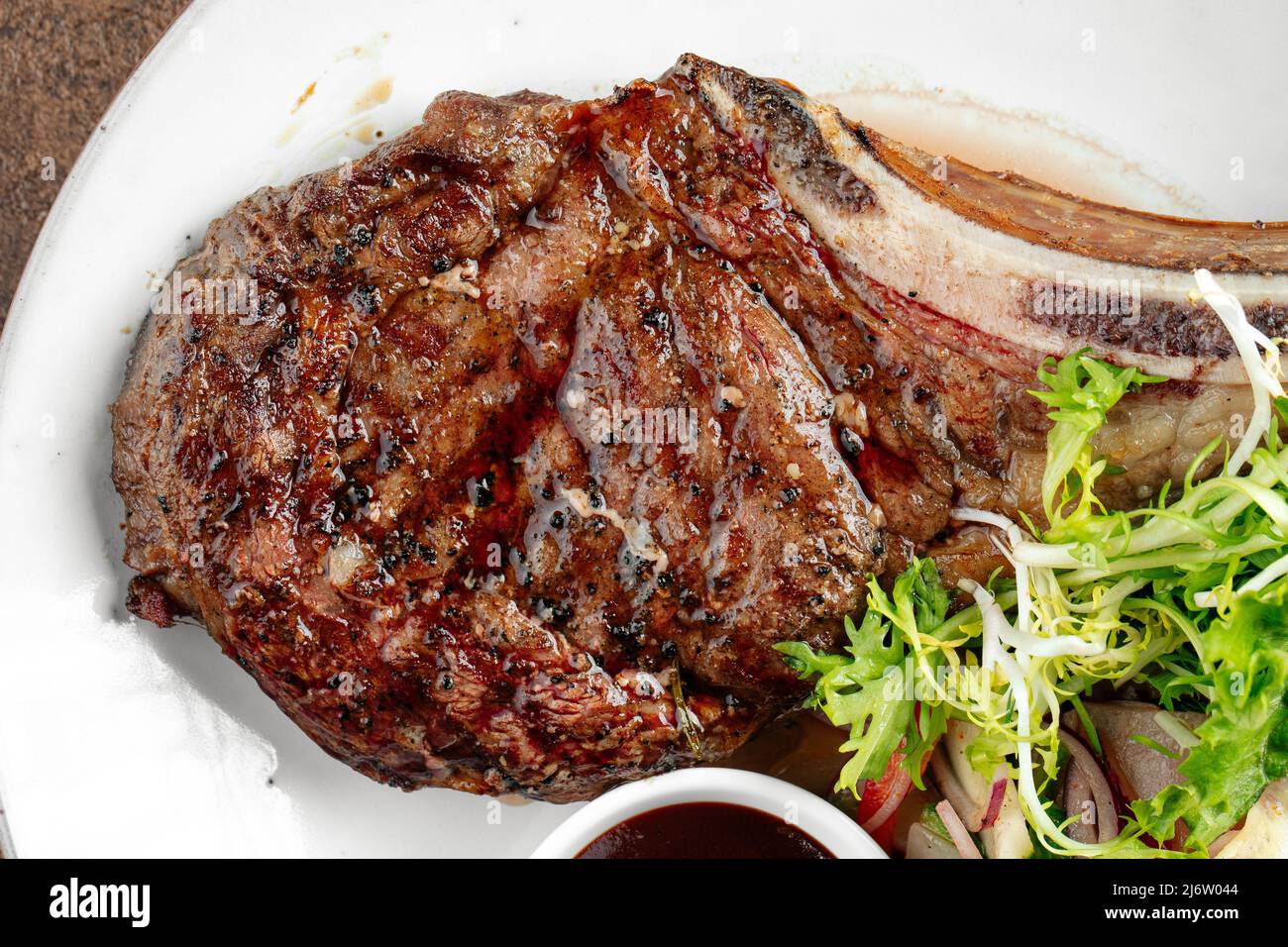 Closeup grilled beef steak hi-res stock photography and images - Alamy