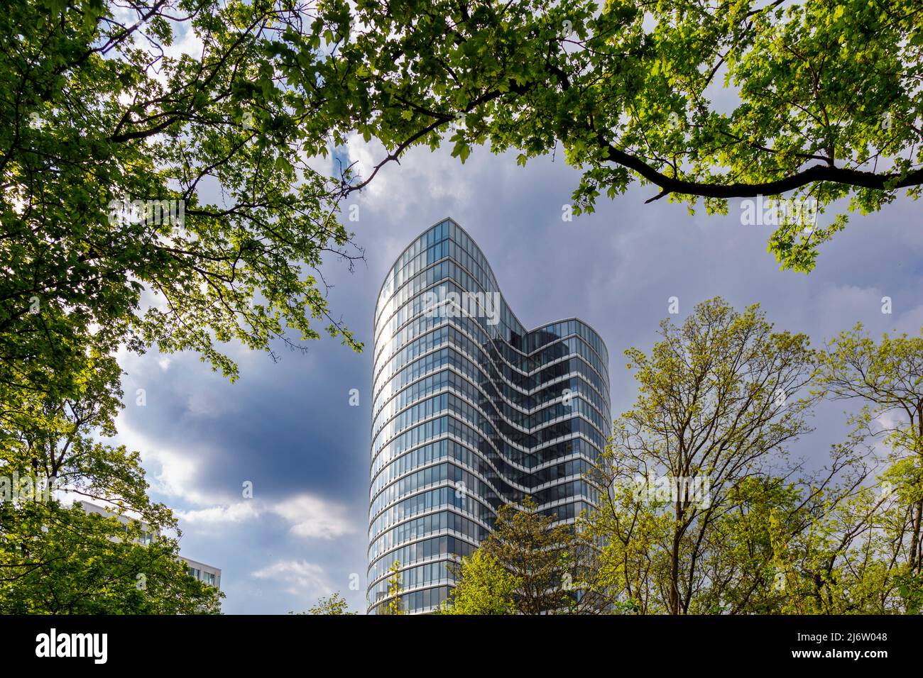 Sky Office, high-rise office building in Golzheim Stock Photo - Alamy