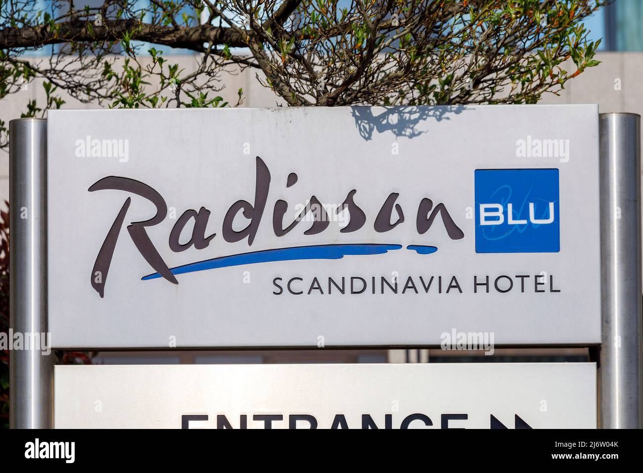 Radisson blu logo hi-res stock photography and images - Alamy