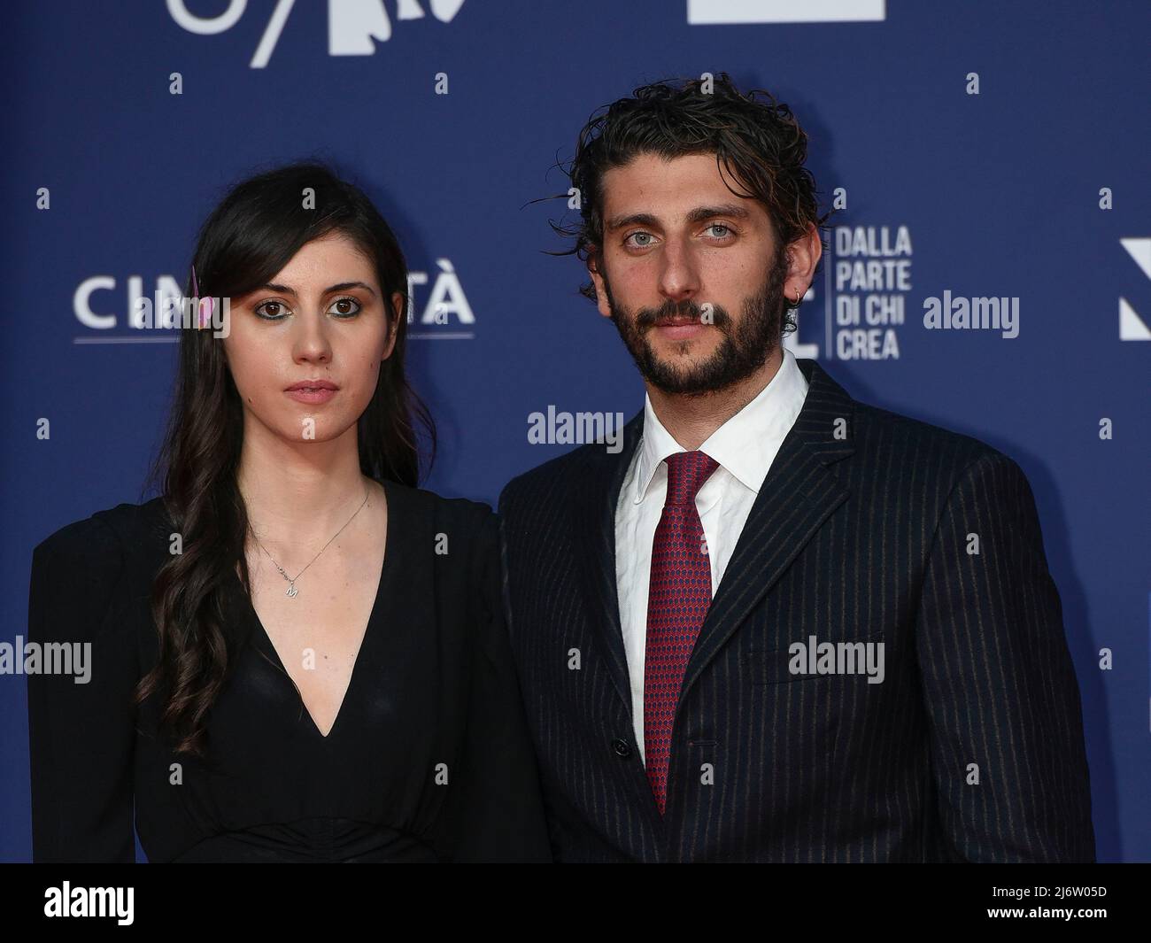 Italy, Rome, 03 May, 2022. Red carpet of the David di Donatello movie ...
