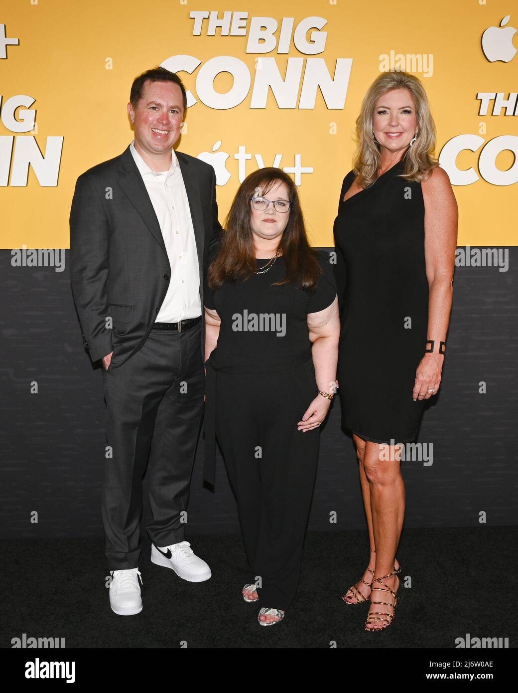 May 3, 2022, Los Angeles, California, USA: (L-R) Damian Paletta ...