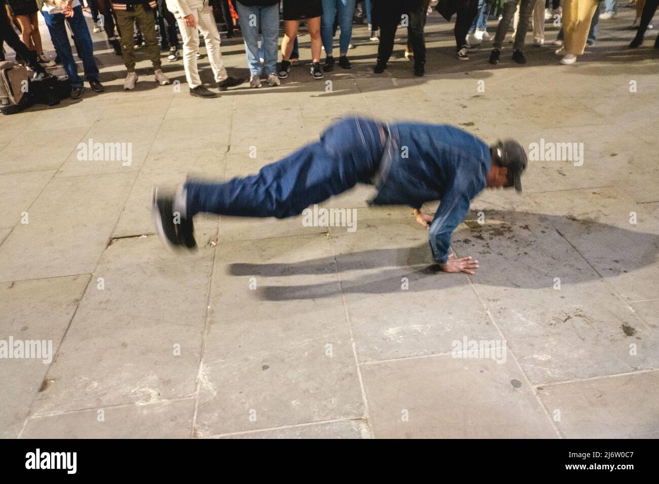 Speakerbox Street Party holds a music/dance event outside The Portrait ...