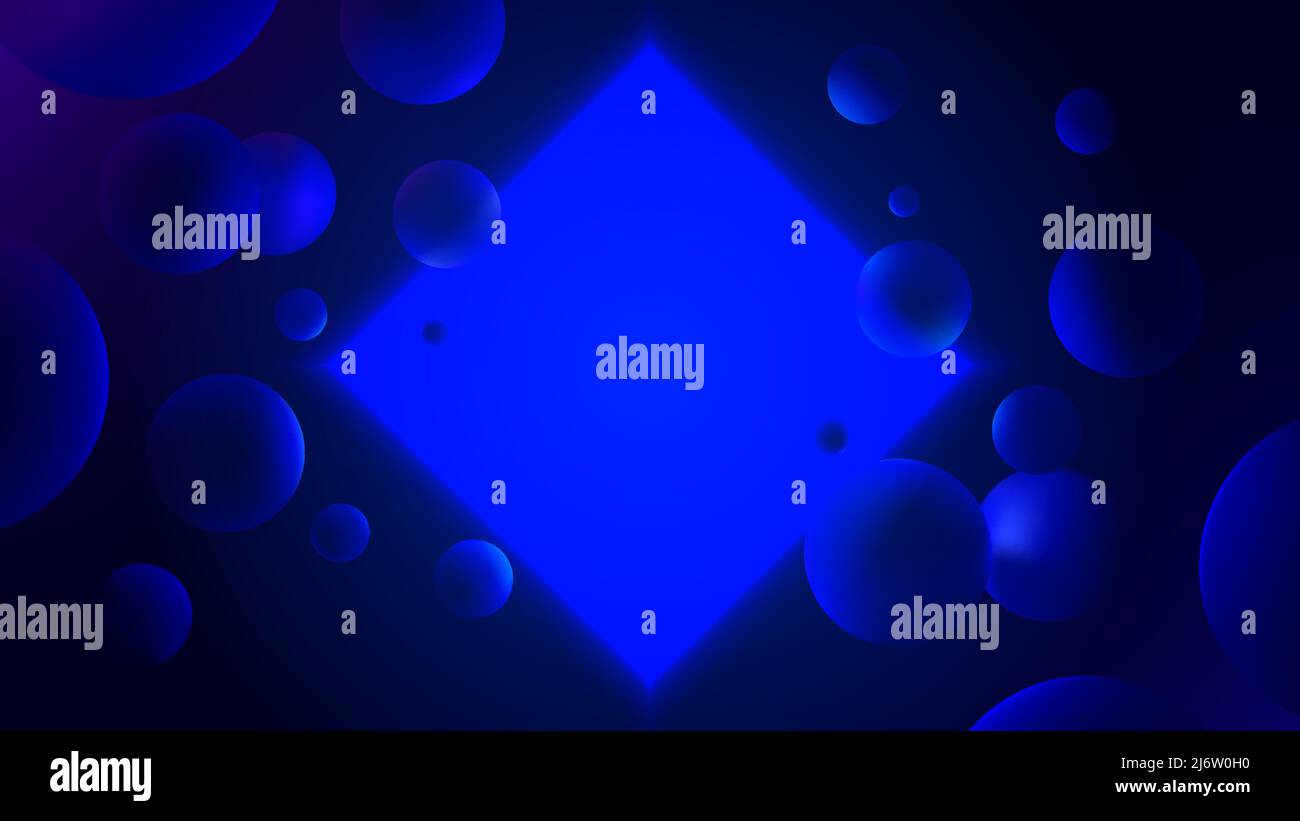 Indigo neon Stock Vector Images - Alamy