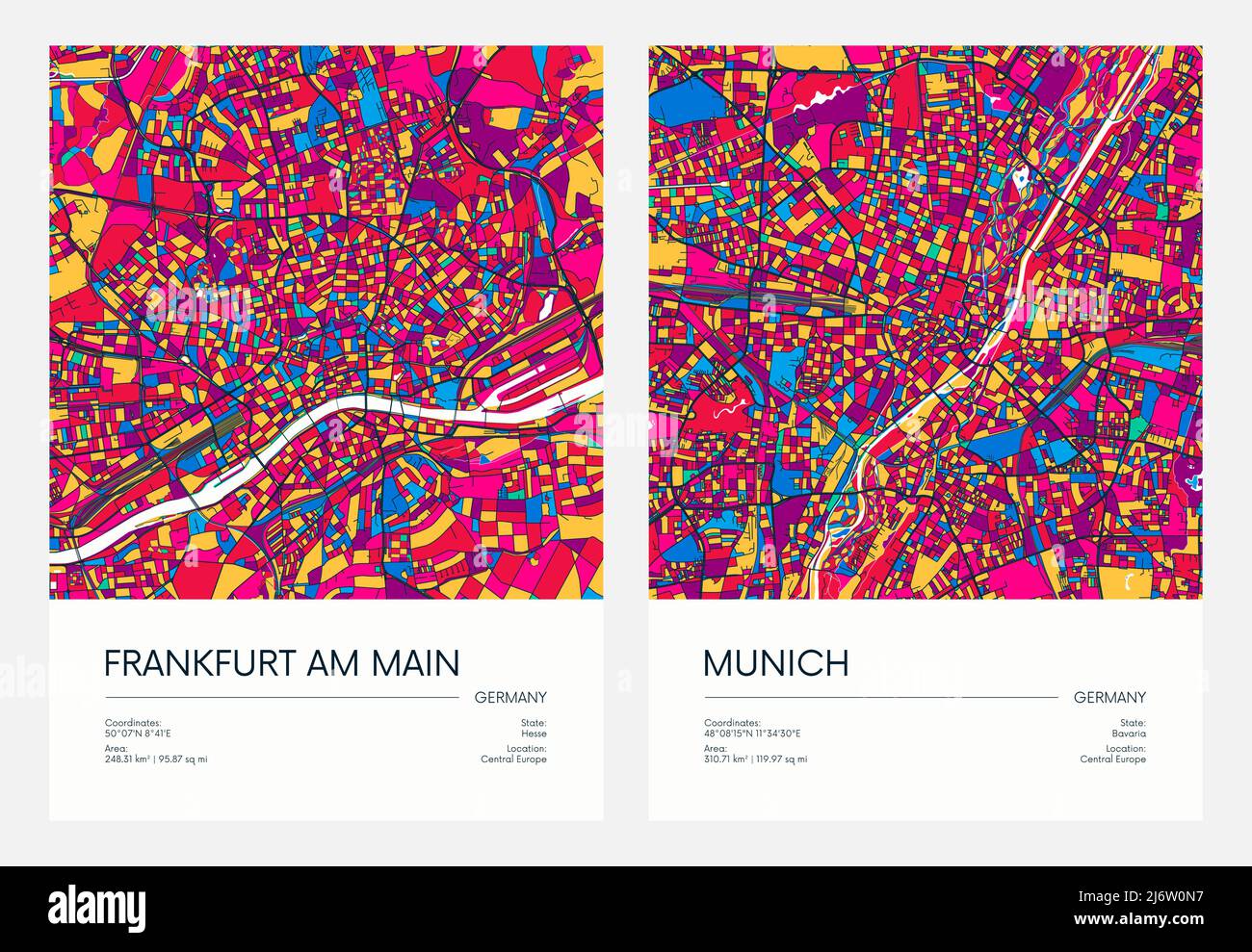 Munchen trip Stock Vector Images - Alamy