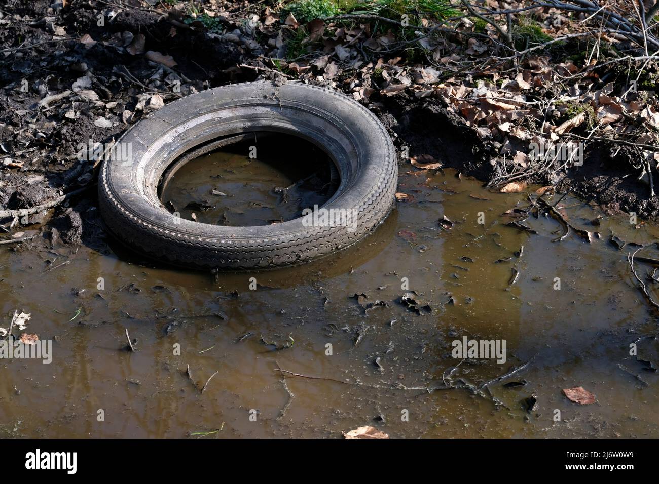 Rubber pollution hi-res stock photography and images - Alamy