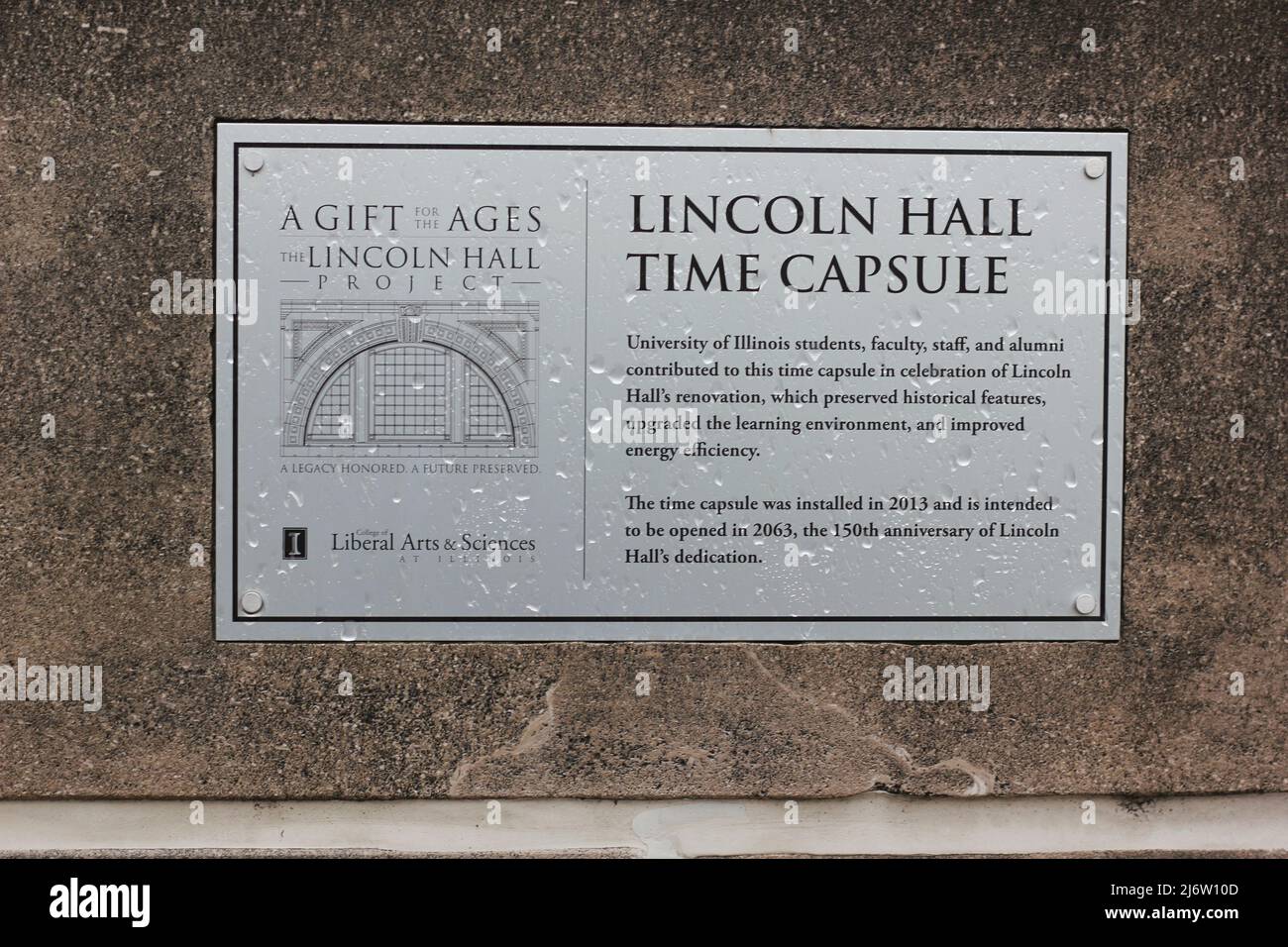 Time capsule construction hi-res stock photography and images - Alamy