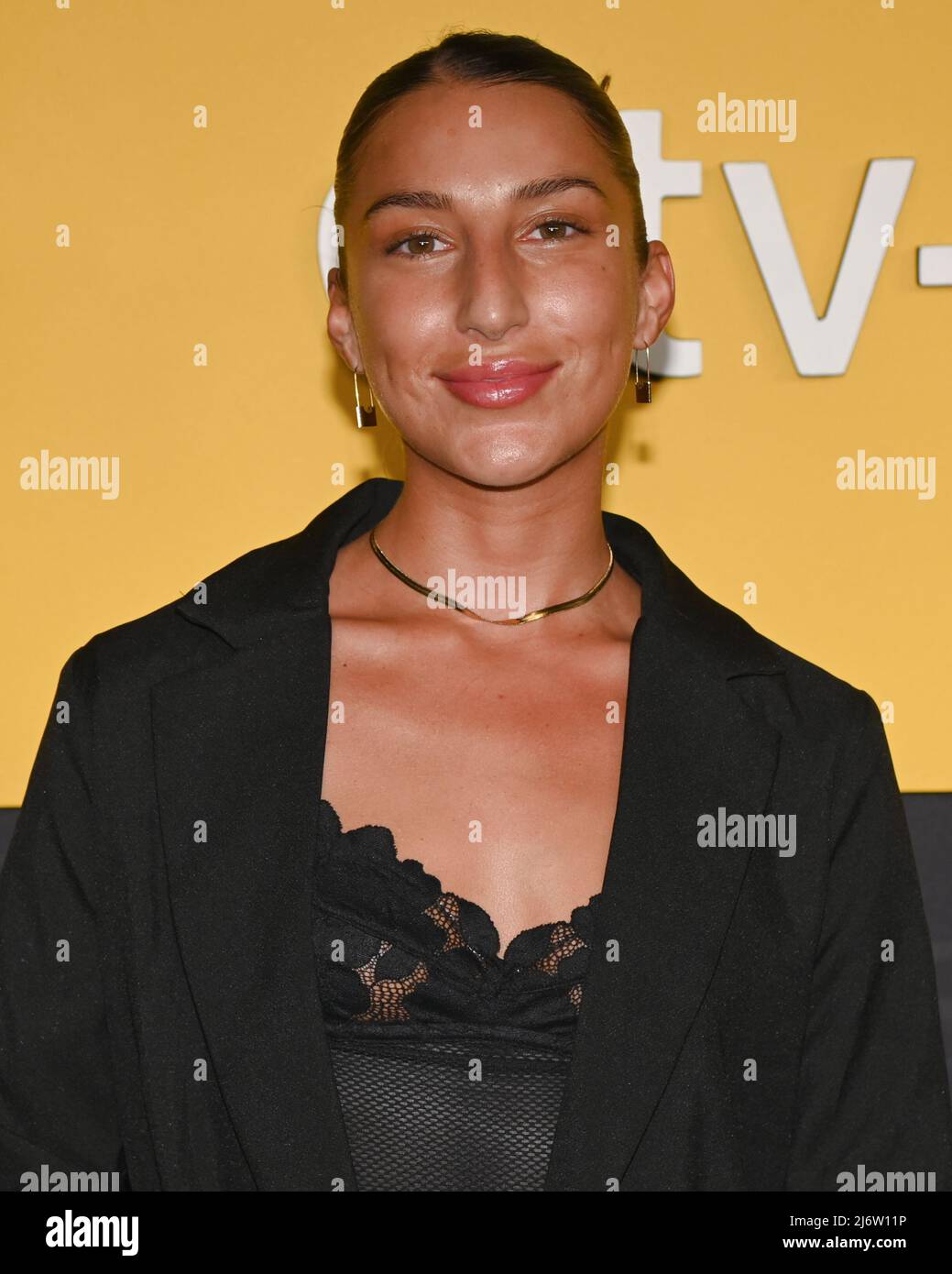 May 3, 2022, Los Angeles, California, USA: Alexandria Barnes attends ...