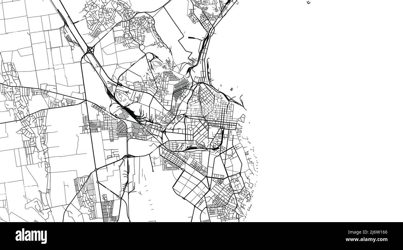 Map of odessa ukraine hi-res stock photography and images - Alamy