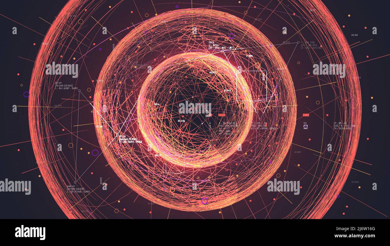 Sphere visualization Stock Vector Images - Alamy