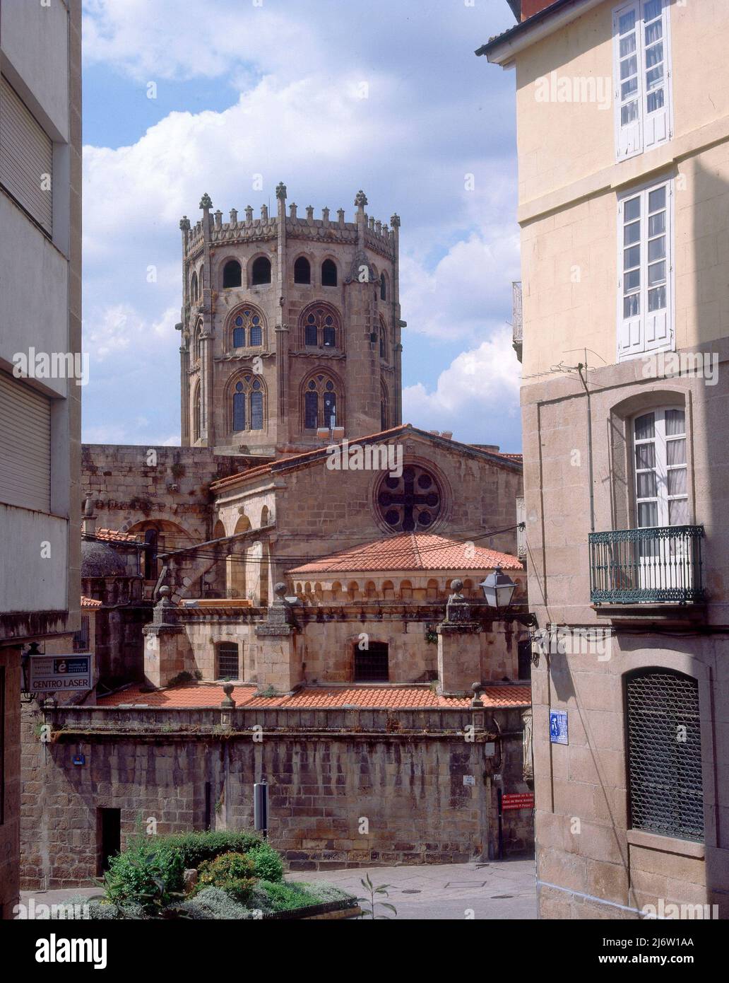 CIMBORRIO GOTICO-RENACENTISTA - (1499/1505) - CATEDRAL ROMANICA CON ...