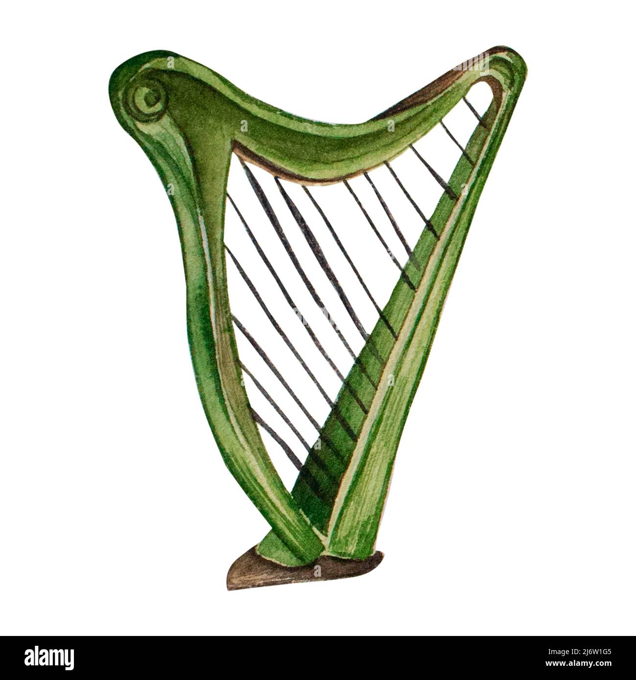 Ancient greek musical instruments hi-res stock photography and images ...