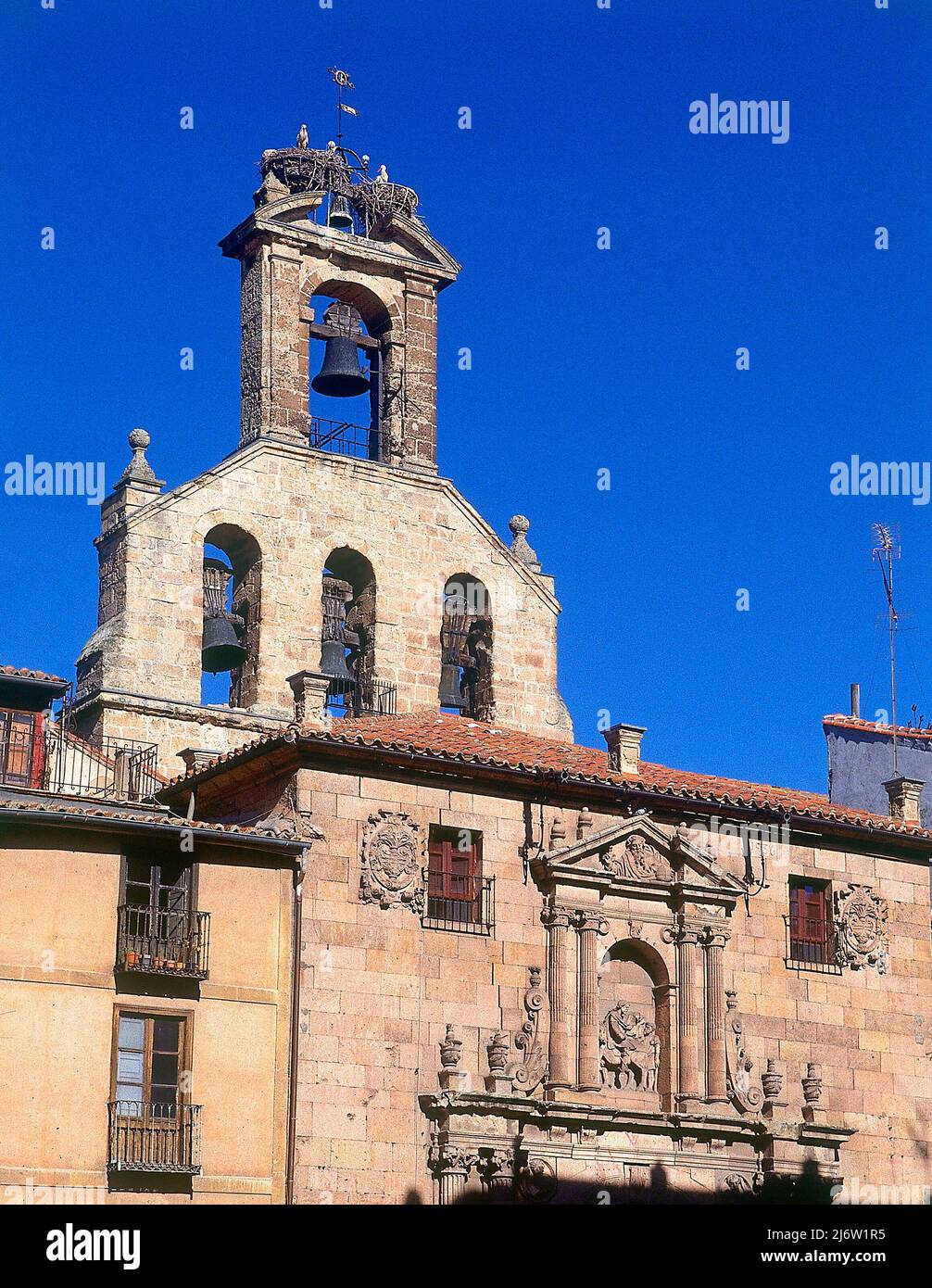 FACHADA SUR RENACENTISTA - 1586. Location: IGLESIA DE SAN MARTIN ...