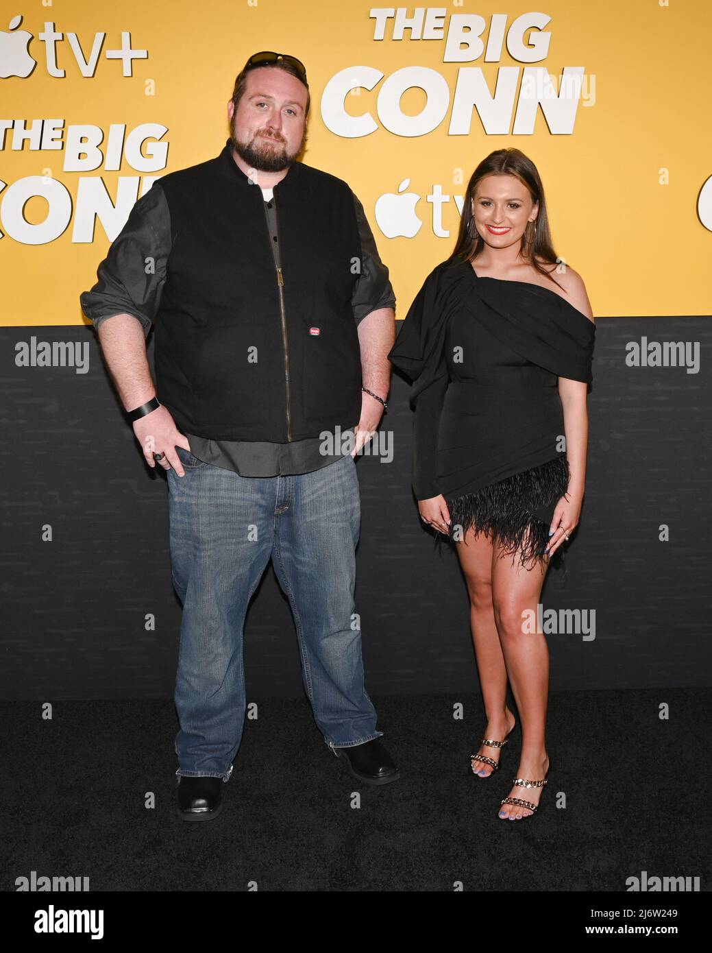 May 3, 2022, Los Angeles, California, USA: Mason Tackett and Jordyn ...