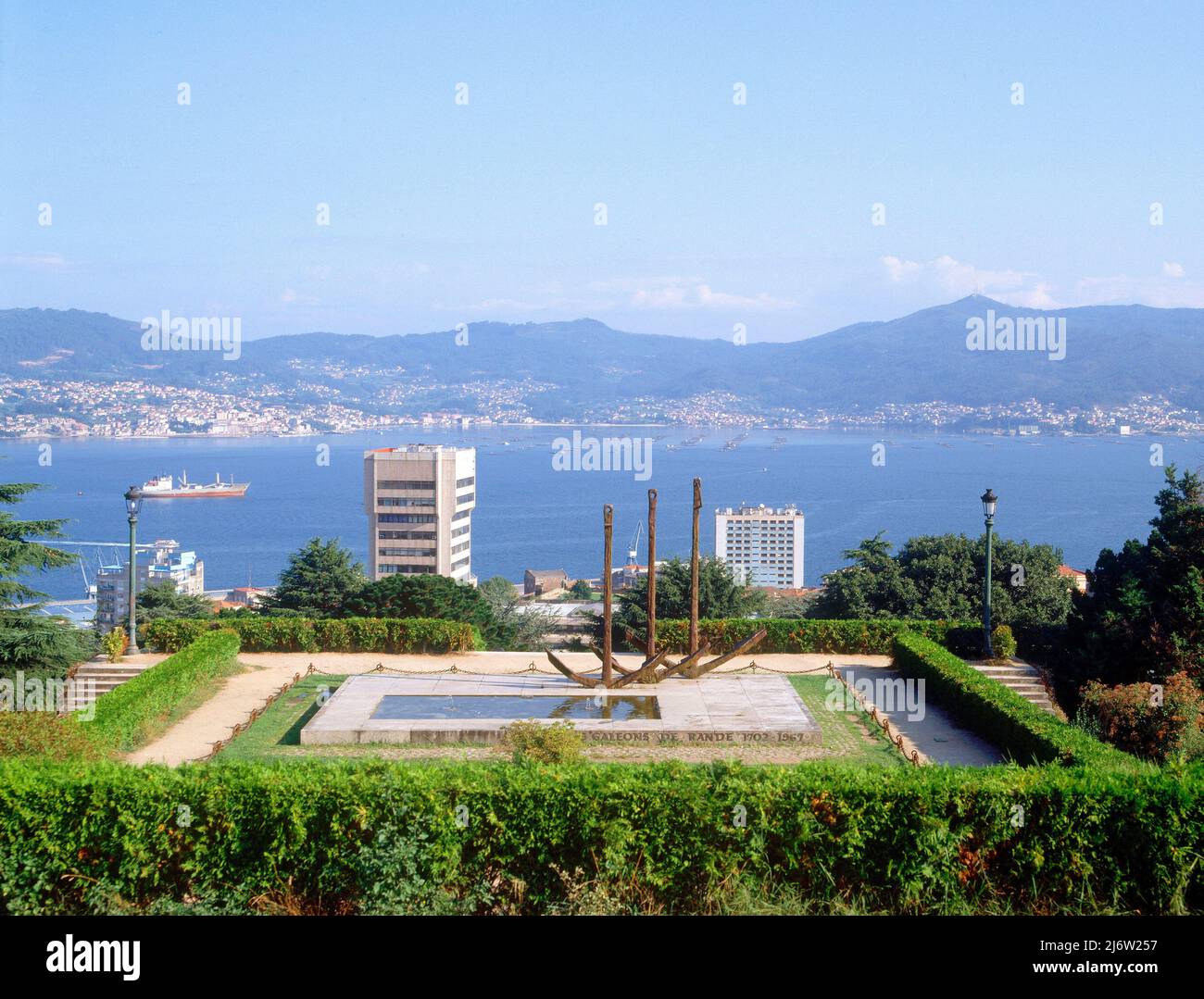 MONUMENTO A LOS GALEONES DE LA BATALLA DE RANDE DE 1702. Location ...
