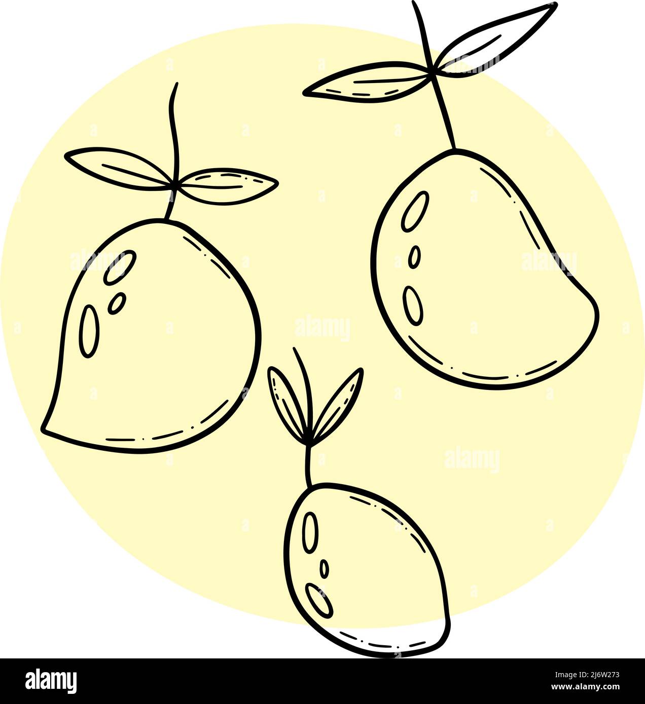 Doodle colours Stock Vector Images - Alamy