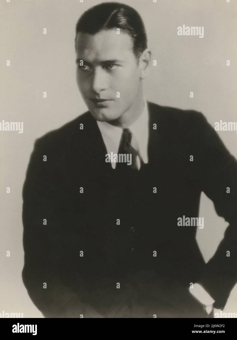 Richard Arlen (1899-1976), actor de cine y televisión estadounidense ...