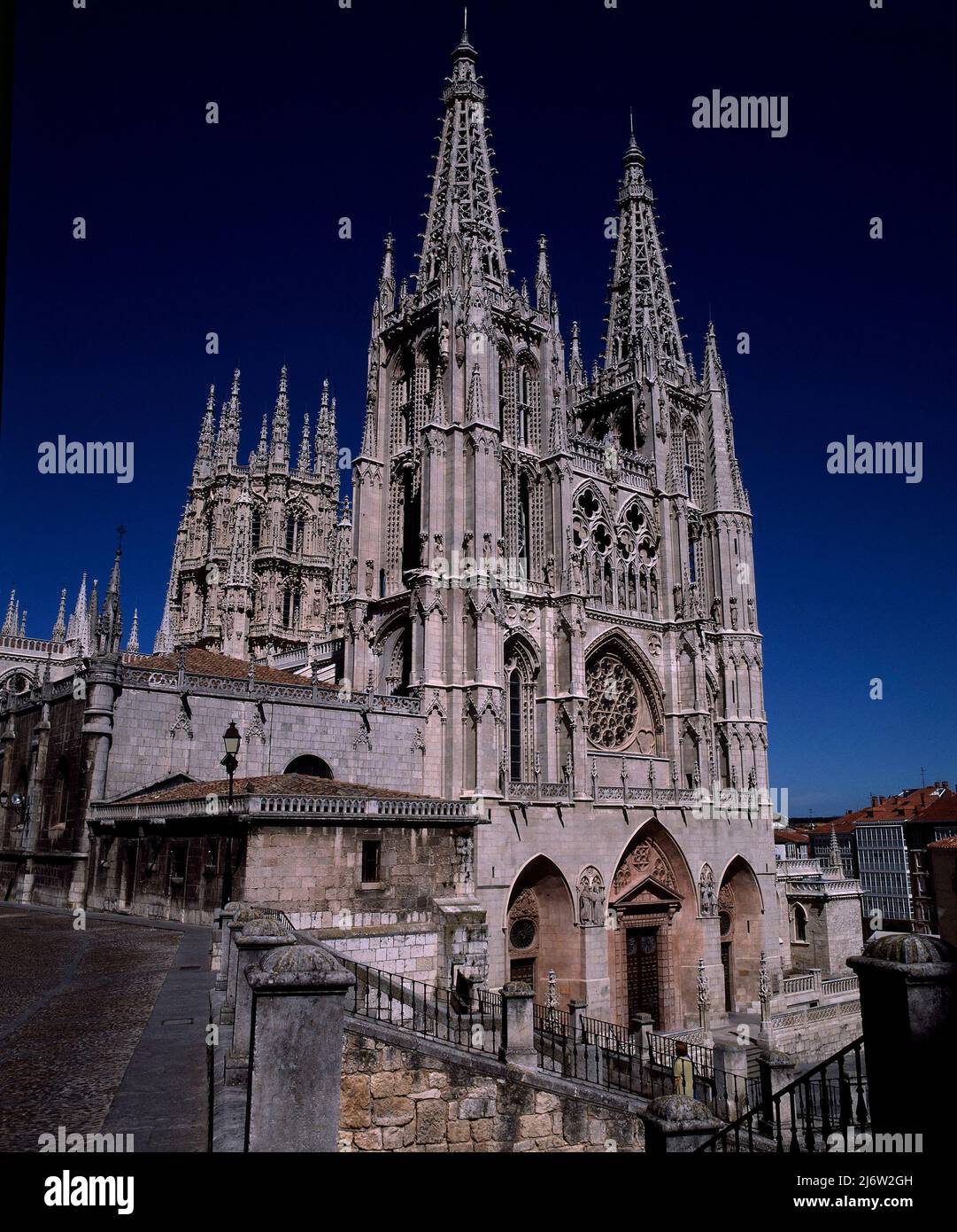 Catedral de burgos exterior hi-res stock photography and images - Alamy
