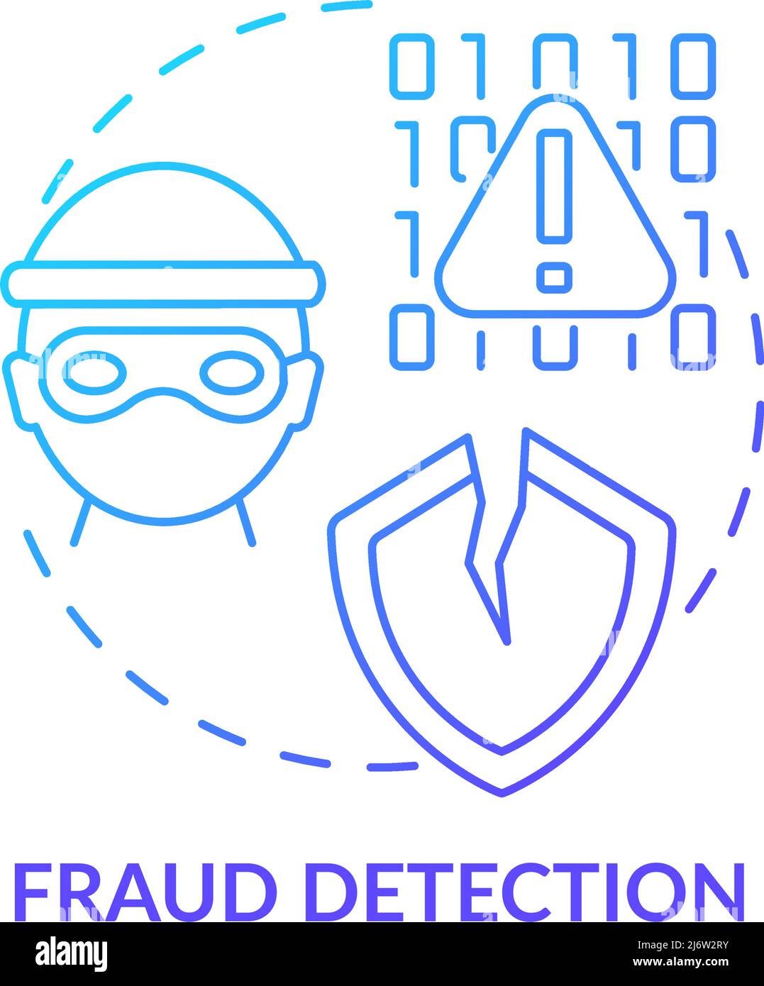 Fraud detection and prevention Cut Out Stock Images & Pictures - Alamy