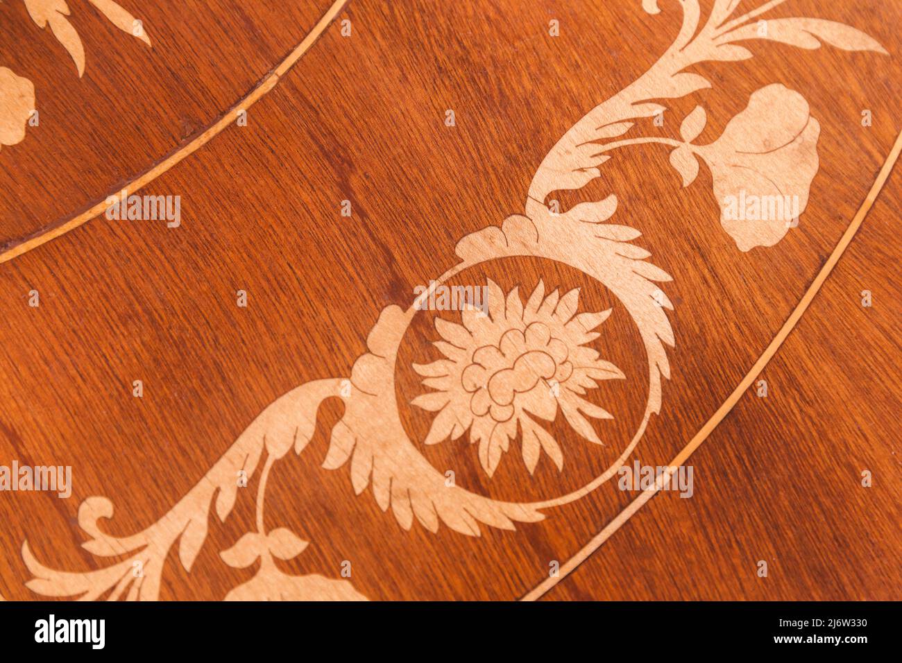 Wood inlay pattern hi-res stock photography and images - Alamy