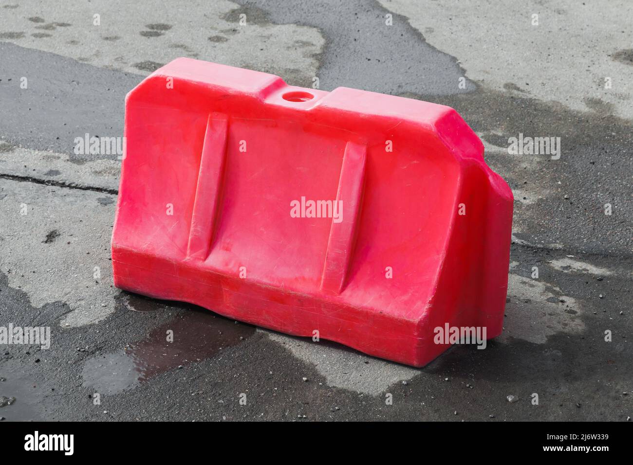 Plastic barrier hi-res stock photography and images - Alamy