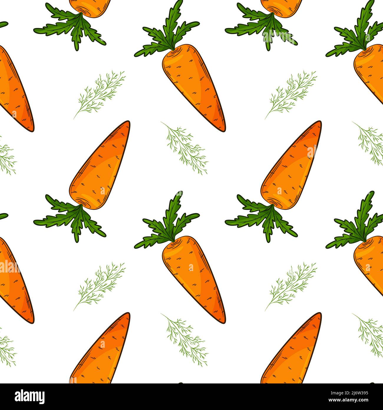 Carrot orange color Stock Vector Images - Alamy