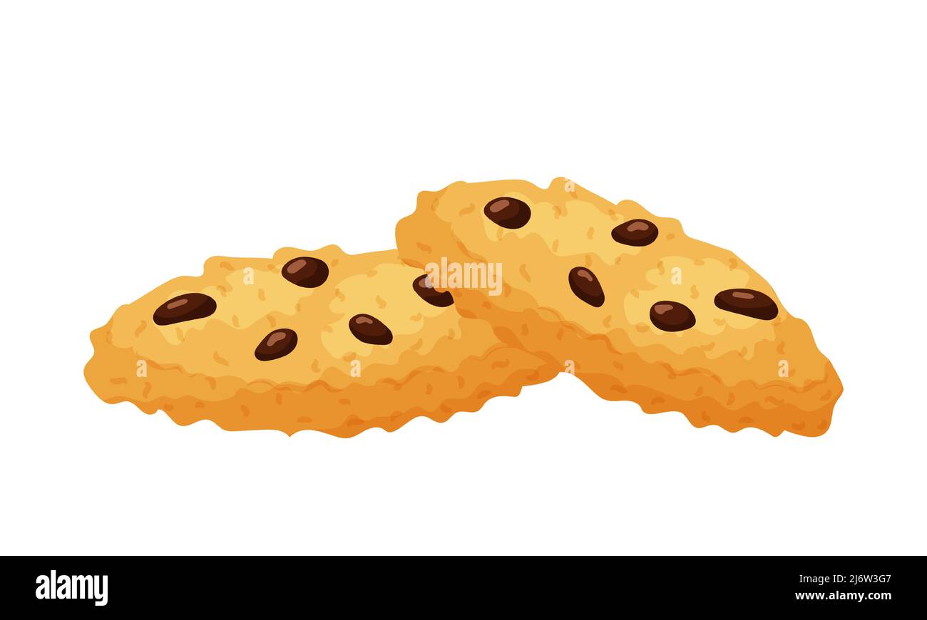 Chip Chocolate Clipart Cookie