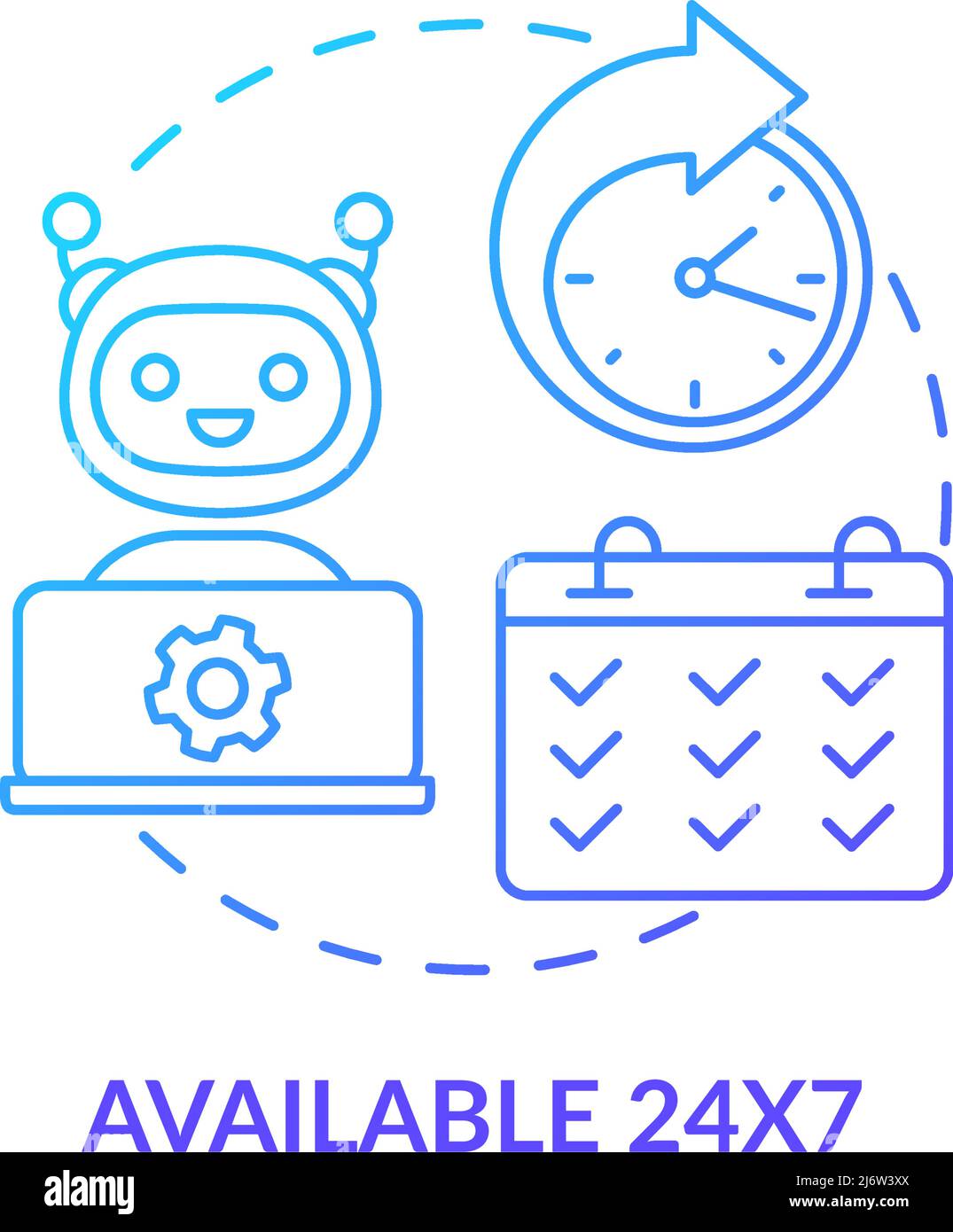 Time constant Stock Vector Images - Alamy