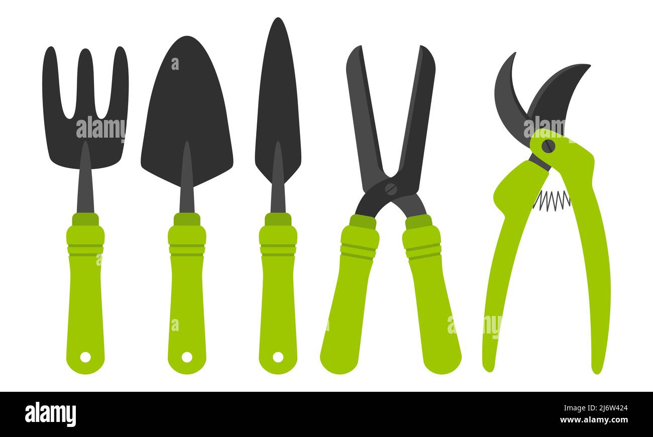 Collection of garden pruning tools hi-res stock photography and images ...
